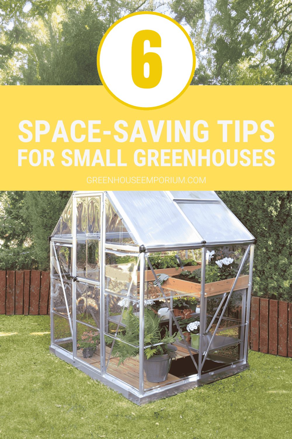 Small Greenhouse - How To Maximize Your Space | Greenhouse Emporium