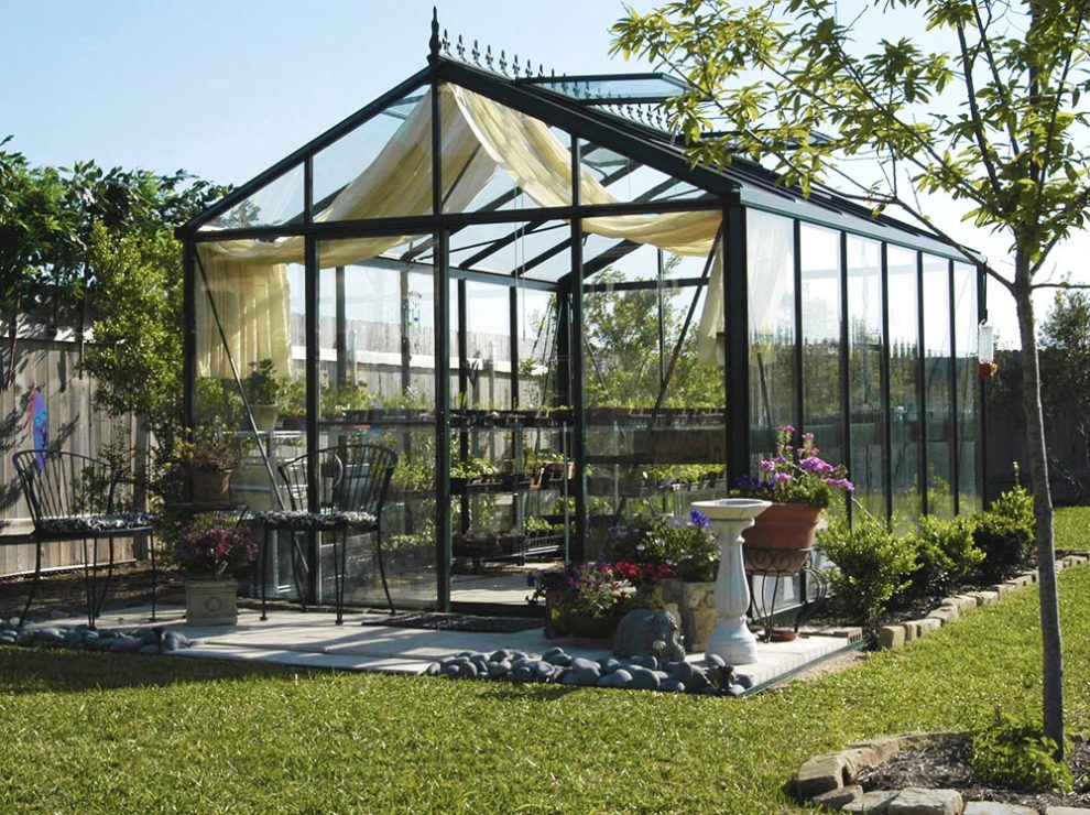 Janssens Royal Victorian Greenhouses | Greenhouse Emporium