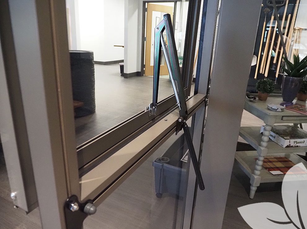 Push-out Side Window For Janssens Greenhouses | Greenhouse Emporium