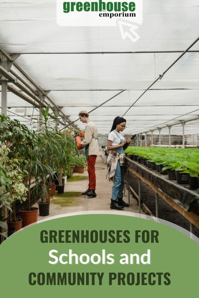 Greenhouses For Schools & Community Projects | Greenhouse Emporium