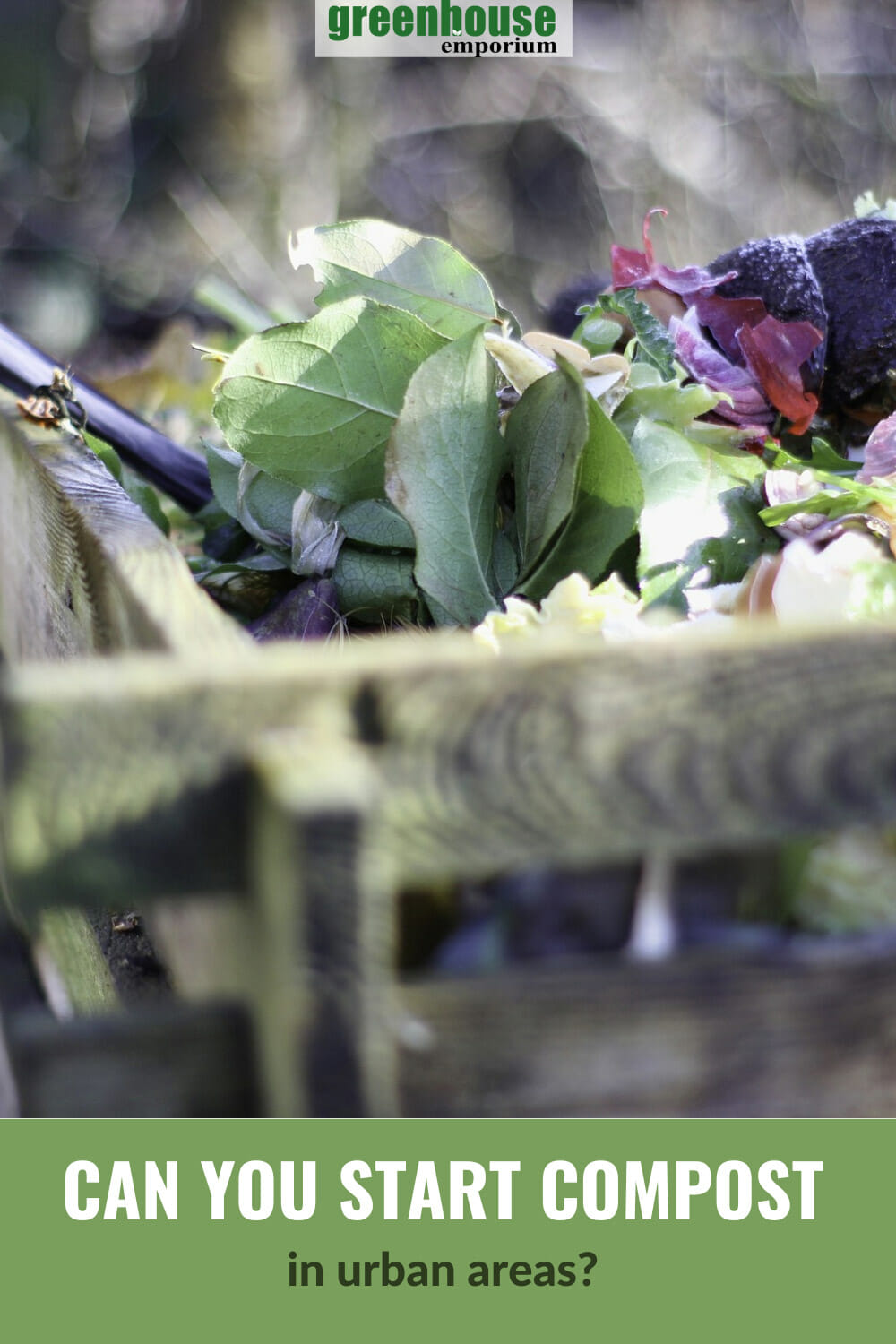 Can You Start Composting In Urban Areas? | Greenhouse Emporium
