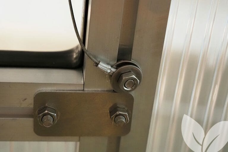 Riga Roof Window Wind Restraint System | Greenhouse Emporium