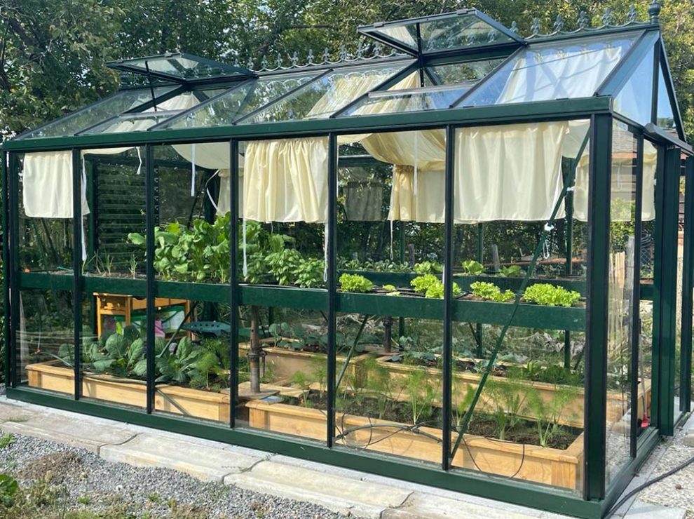 Exaco Janssens Royal Victorian Greenhouse