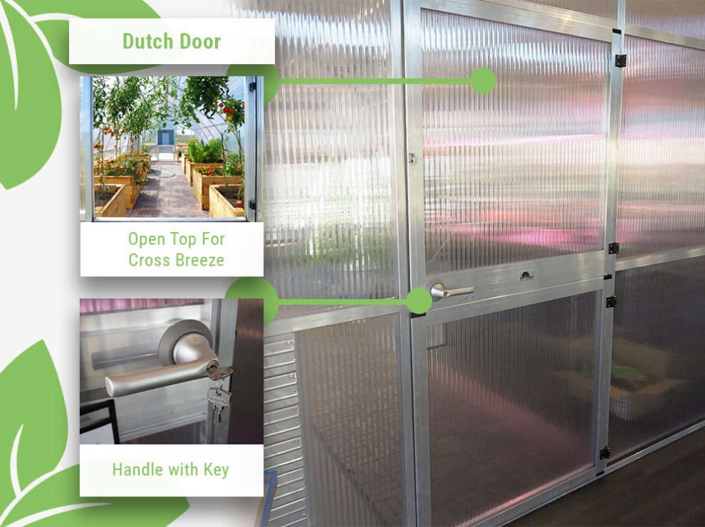 Exaco Riga XL Greenhouses | Greenhouse Emporium