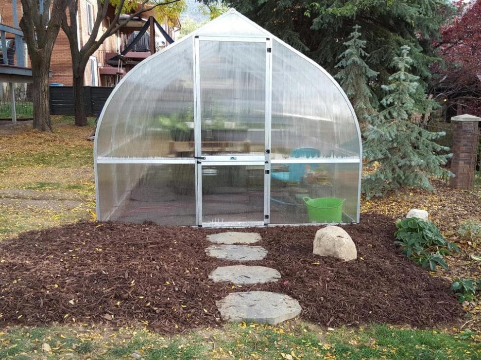 Exaco Riga L Greenhouses | Greenhouse Emporium