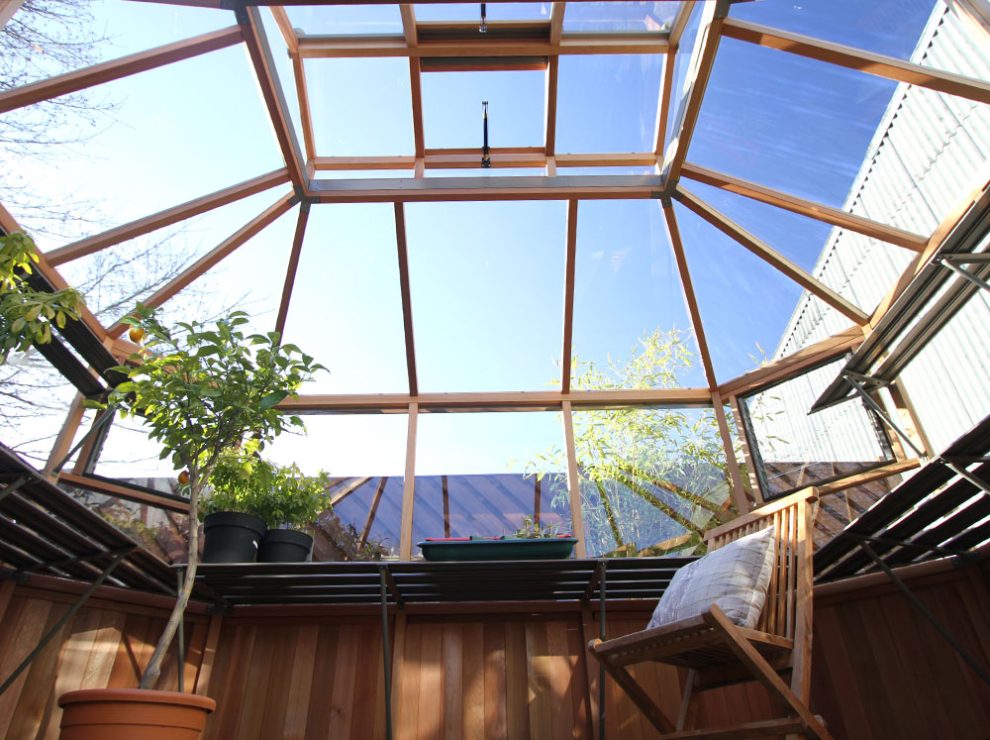 Alton Wooden Octagonal Greenhouse | Greenhouse Emporium