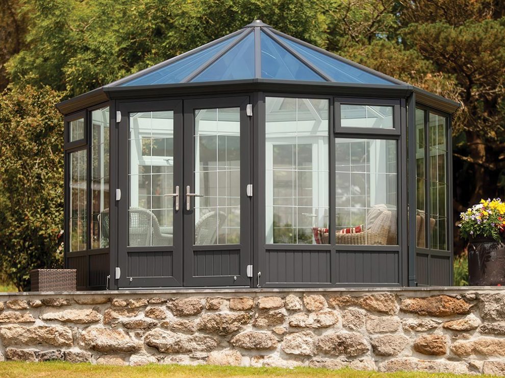 Exaco Melbourne Octagonal Garden Room | Greenhouse Emporium