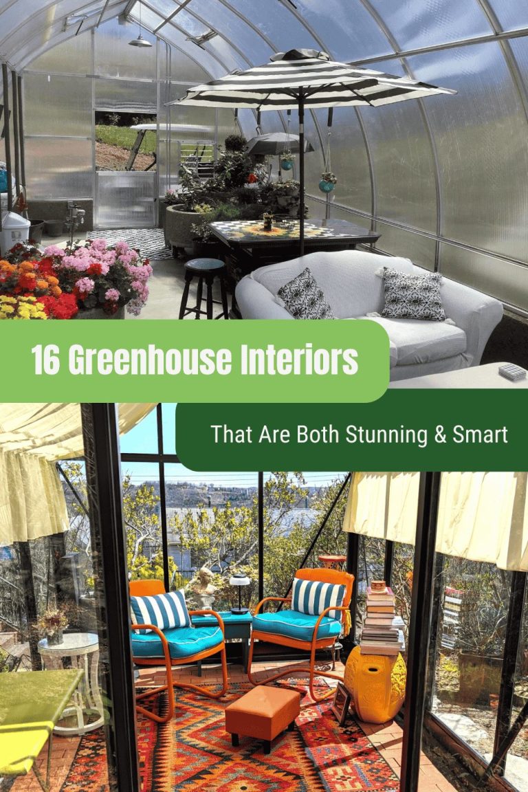 16 Greenhouse Interiors That Are Both Stunning & Smart